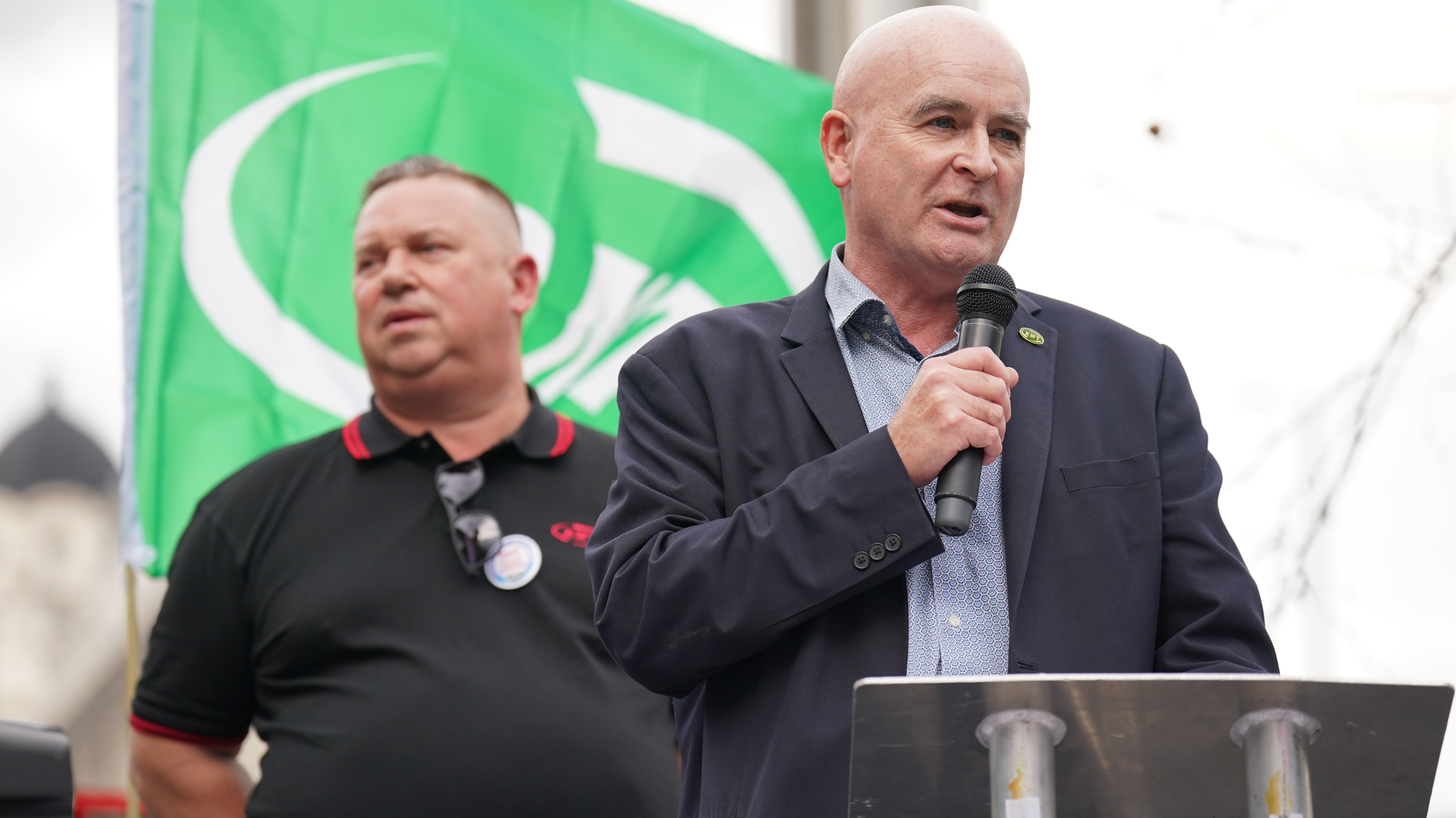 RMT boss Mick Lynch ‘has not met government minister since January ...