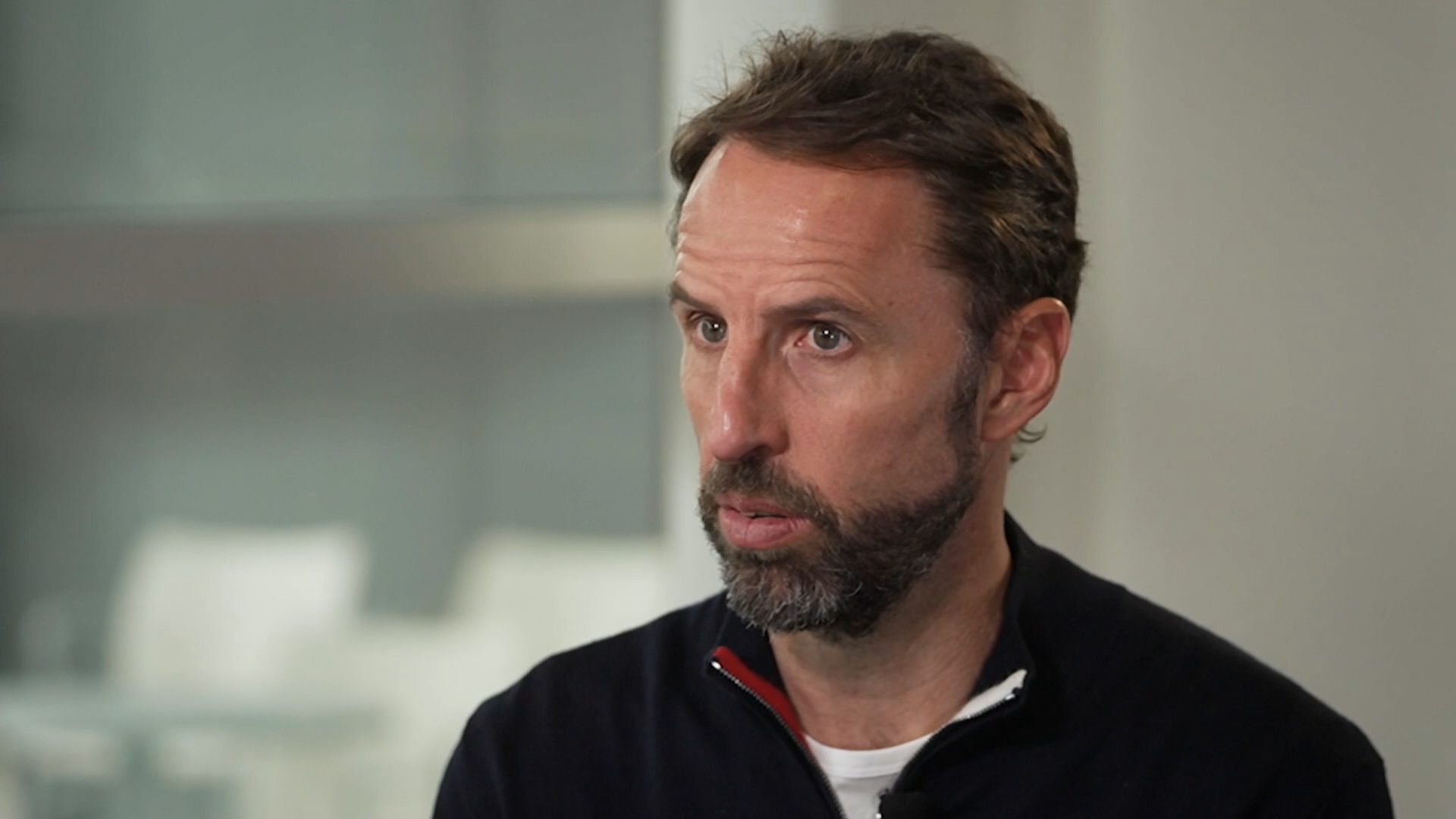 Qatar workers want World Cup to go ahead, says Gareth Southgate | ITV News