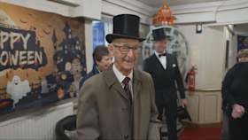 Owen Filer, the 106-year-old showing us how to celebrate your birthday ...