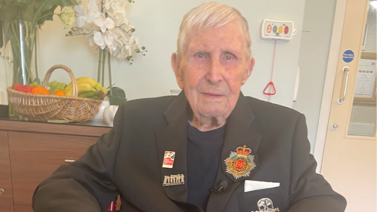 D-Day 80 The Last Veterans: George Simpson | ITV News Meridian