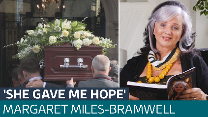 'She gave me hope and joy': Margaret Miles-Bramwell, founder of ...