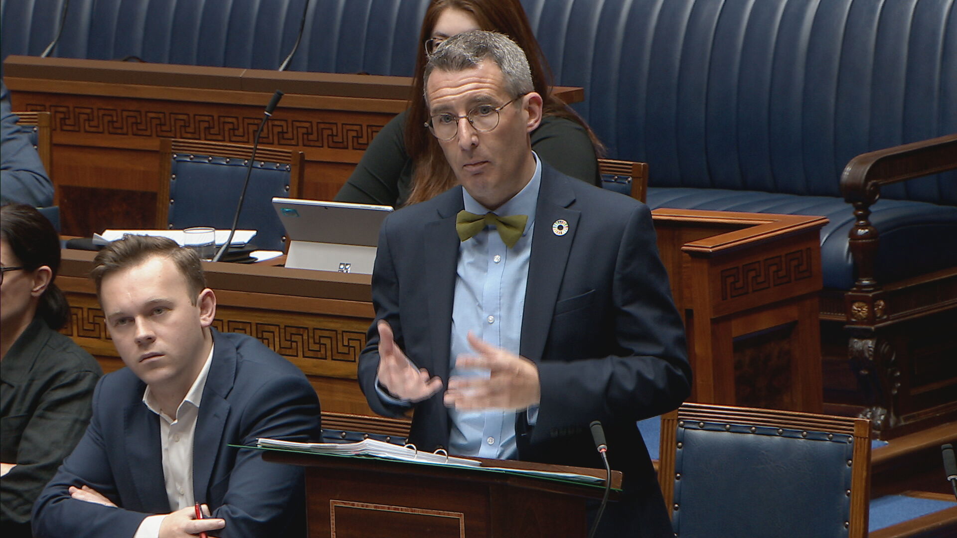 Lough Neagh action plan outlined by Stormont's Environment Minister ...