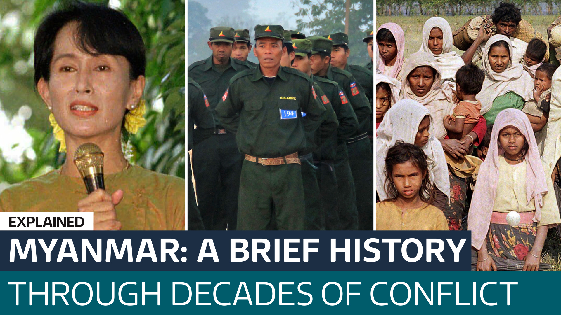 Coups, military rule and the Rohingya crisis: A brief history of ...
