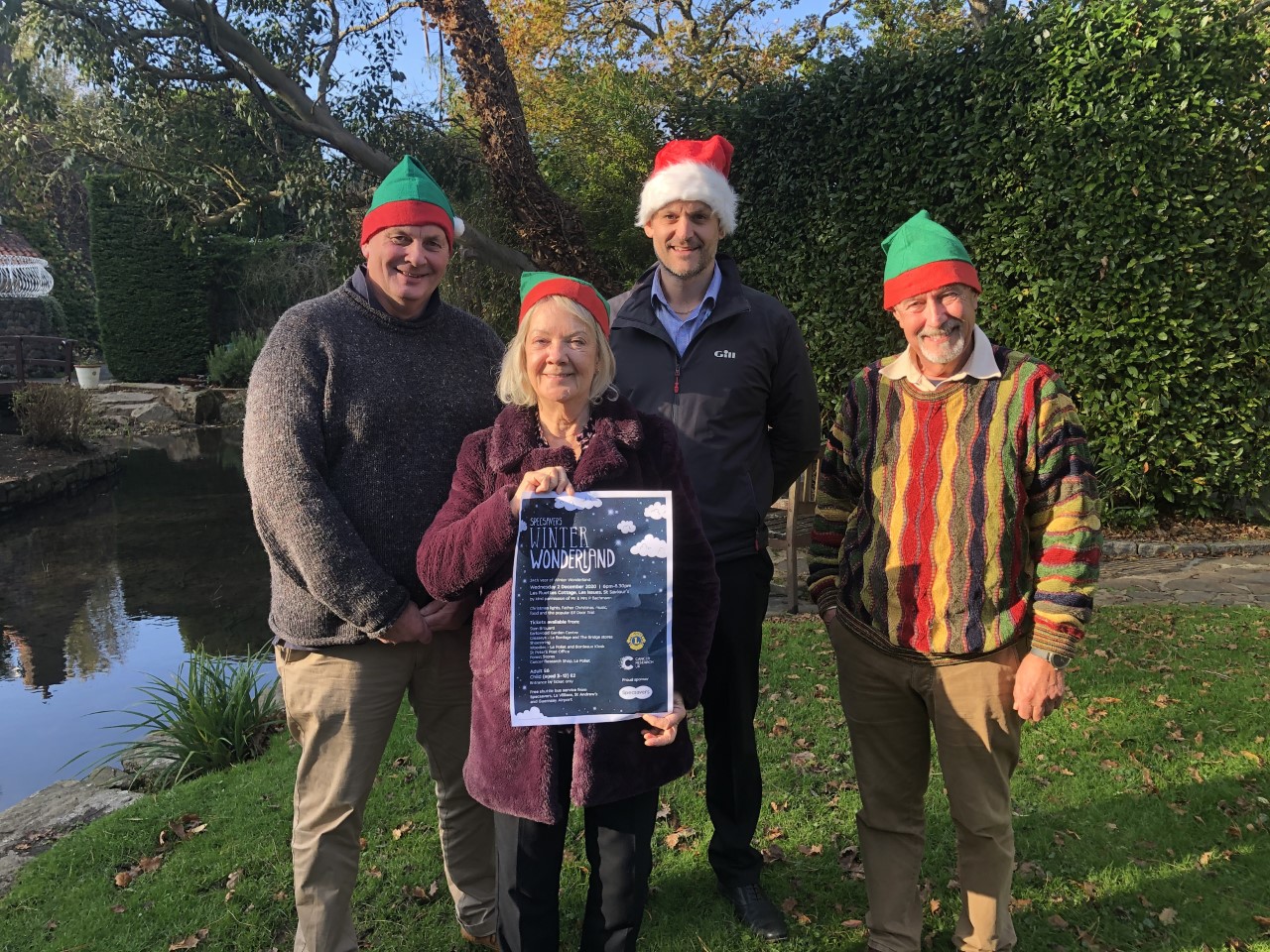 Guernsey's Winter Wonderland event arrives for 2020 | ITV News Channel