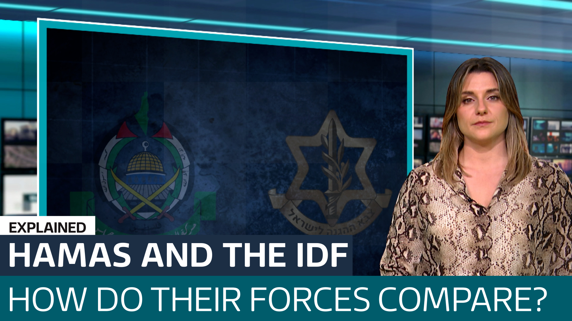 How do Hamas and the Israeli Defence Forces compare in size and power ...