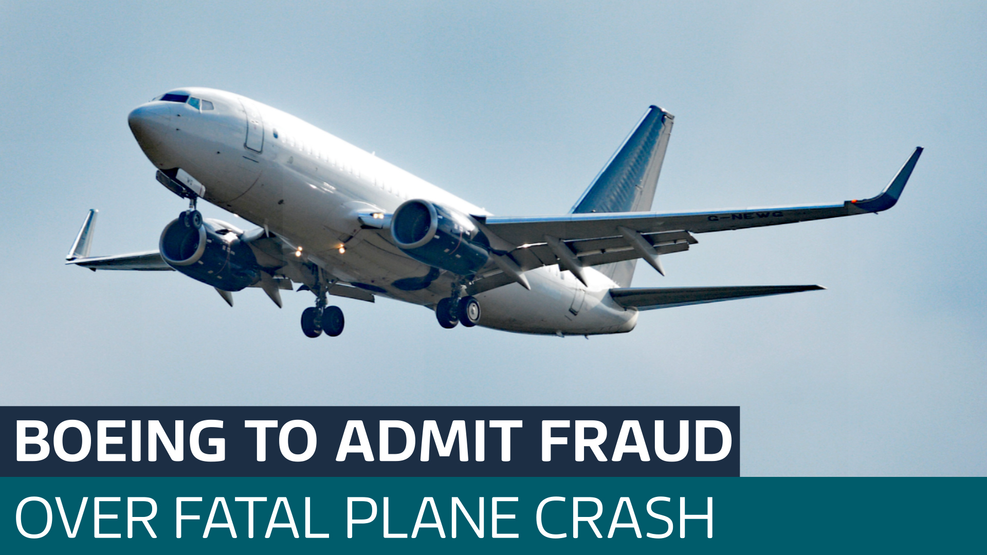 Boeing to plead guilty to criminal fraud over fatal plane crashes ...