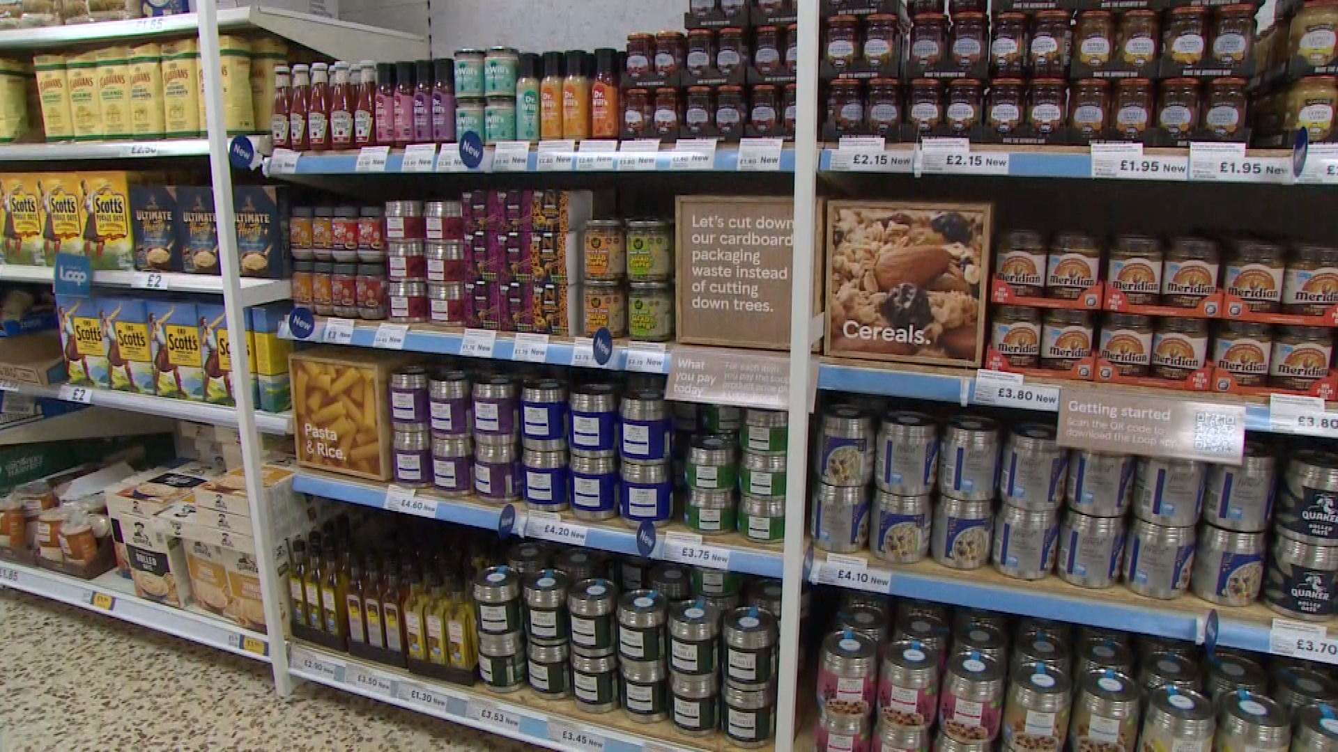 Tesco launches new recycled packaging trial to cut plastic waste | ITV ...