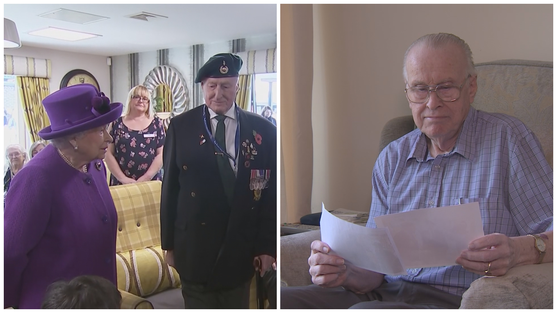 'She did her bit' - Veterans pay thanks to the Queen for her lifelong ...