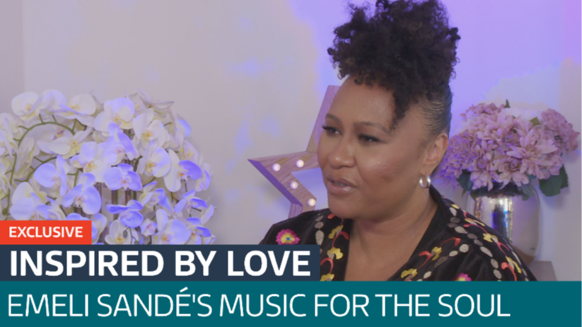 Award-winning Emeli Sandé tells us how singing and creating songs has ...
