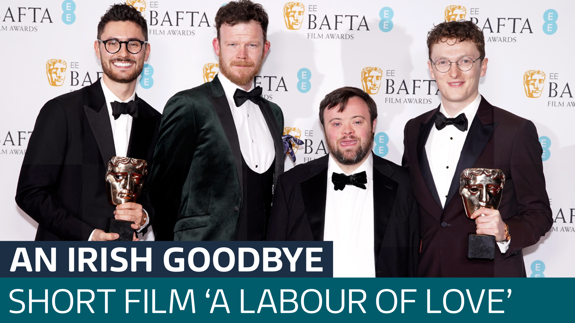 The creators of 'An Irish Goodbye' on their BAFTA-winning short film ...
