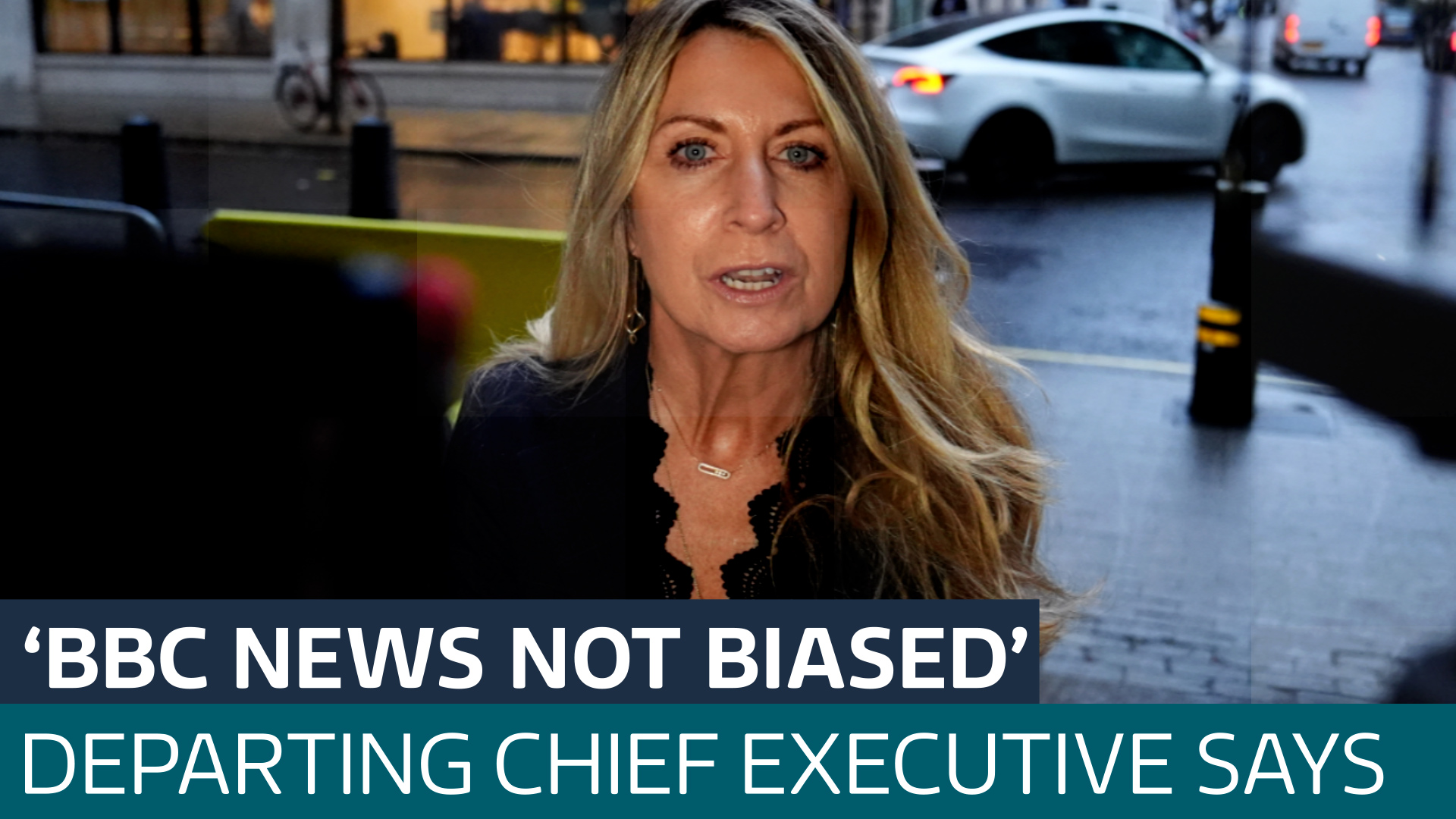 BBC News Chief Executive speaks on resignation following controversy ...