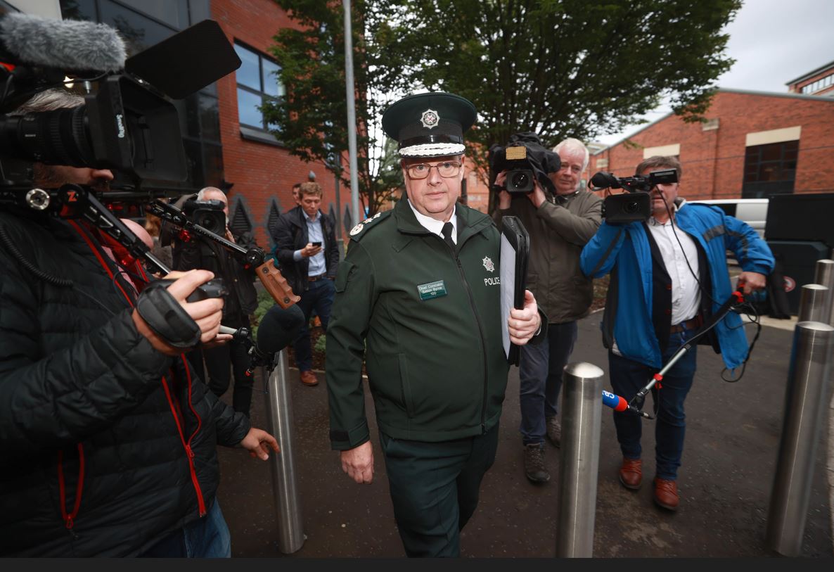 Simon Byrne says it is time for new PSNI leader as he resigns following controversies | UTV ...