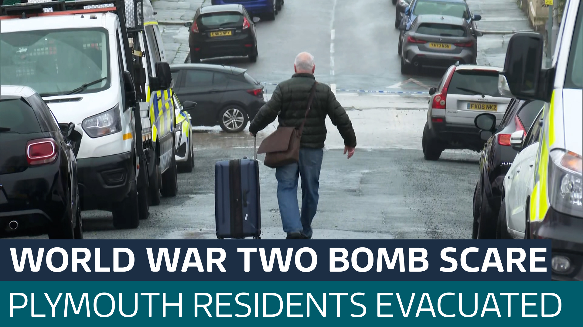 Hundreds of homes evacuated after suspected WW2 explosive found in ...