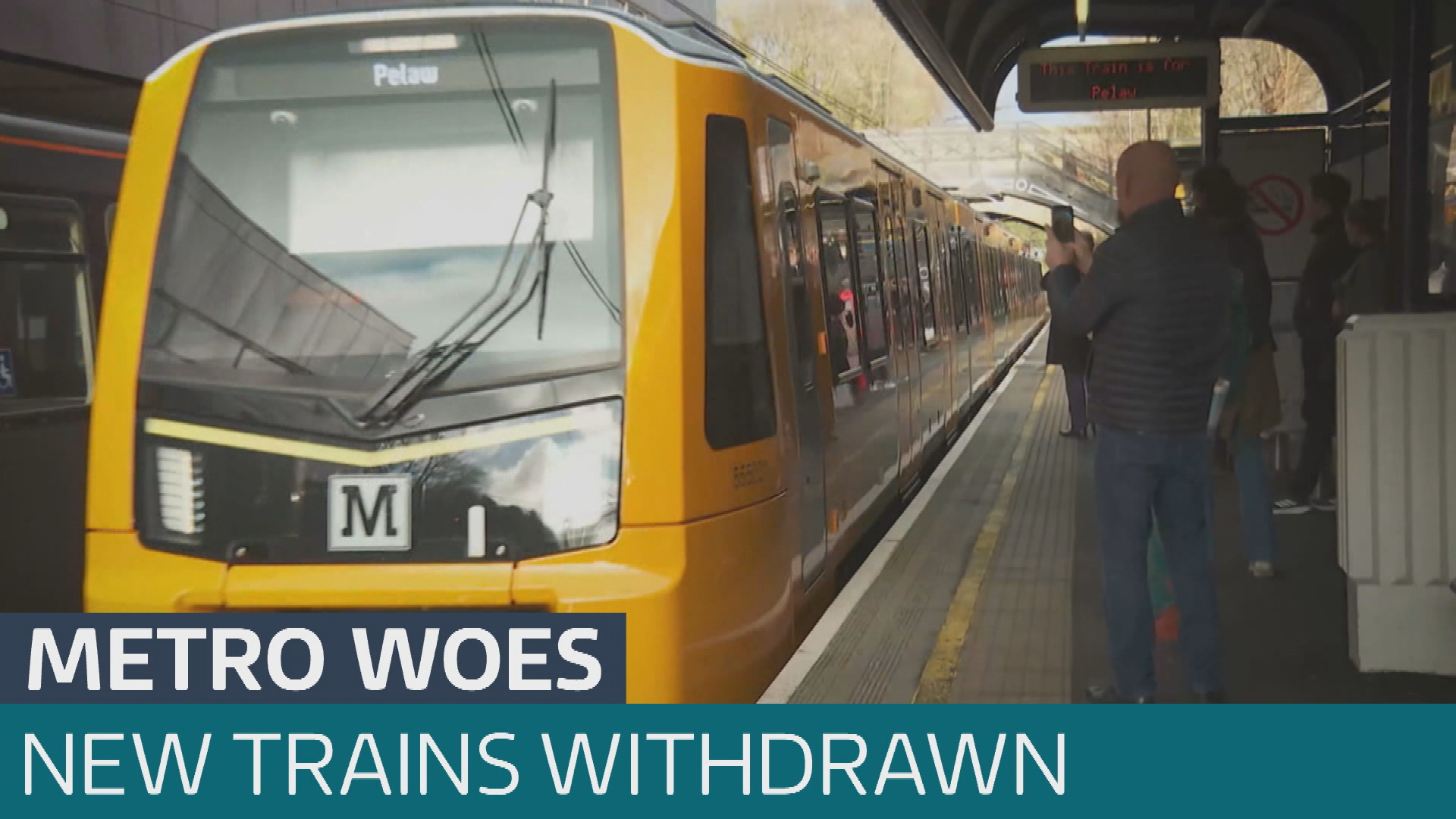 New Tyne and Wear Metro trains withdrawn from service - Latest From ITV ...