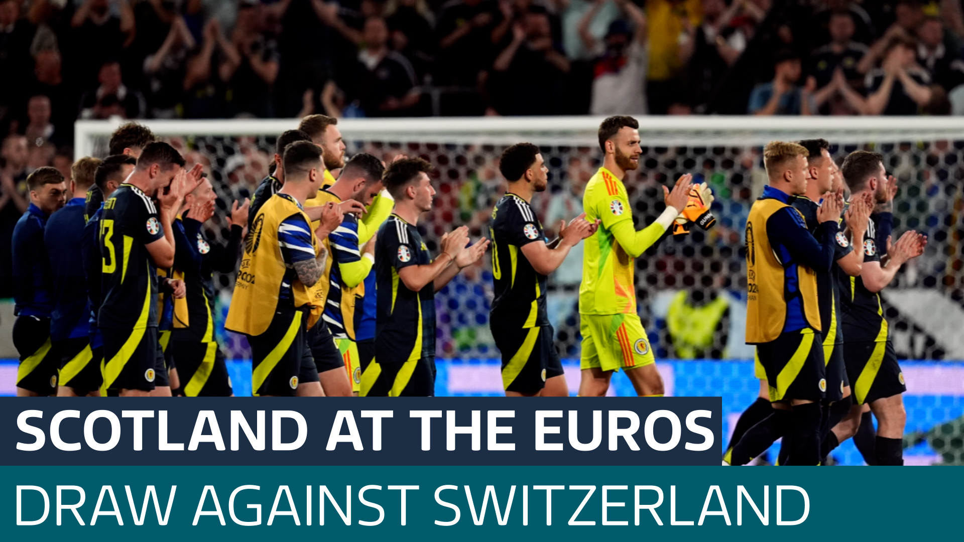 Scotland keep Euro 2024 hopes alive with draw against Switzerland ...