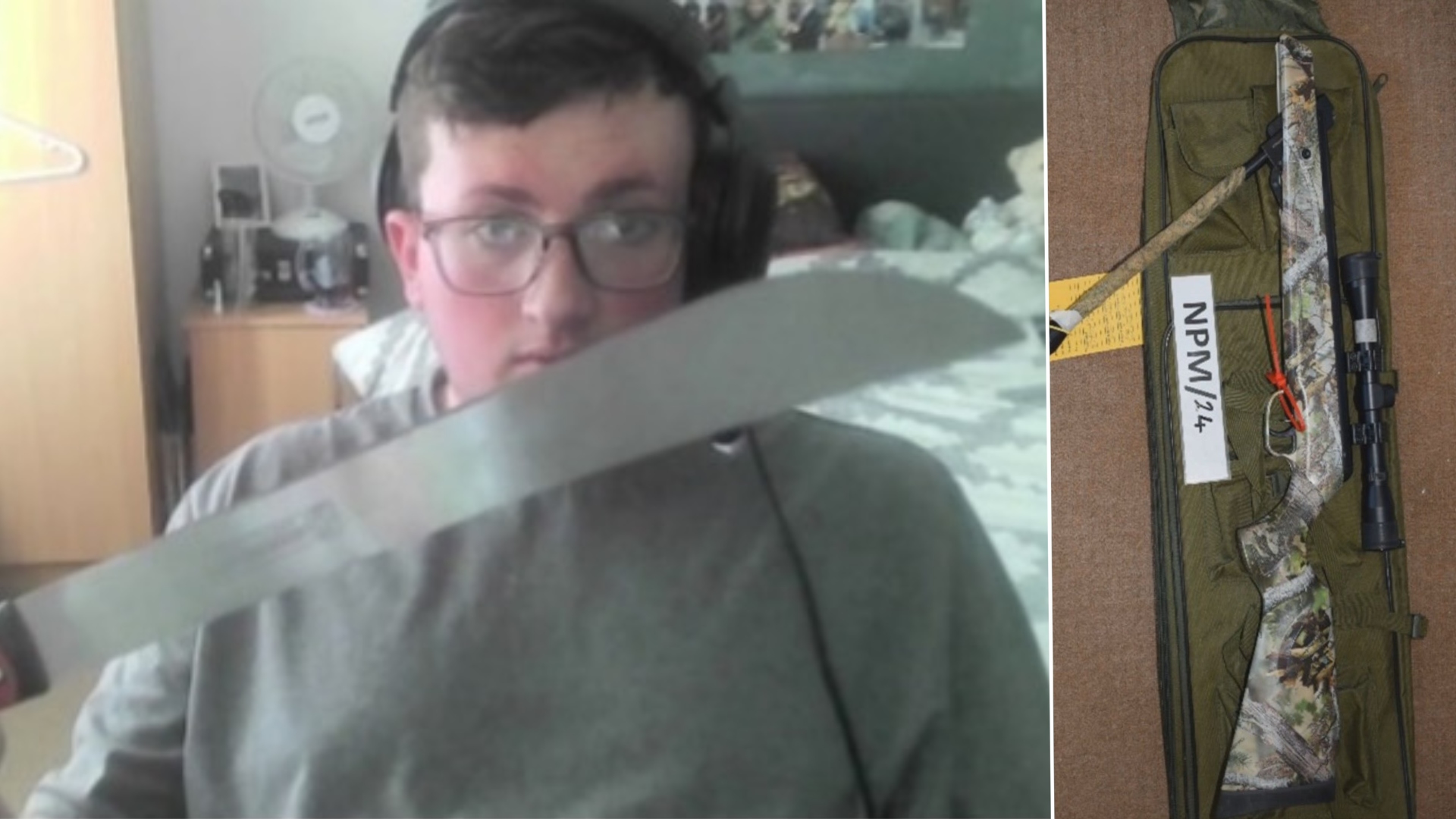 Student anarchist jailed for 13 years over terror guide for ‘misfits ...