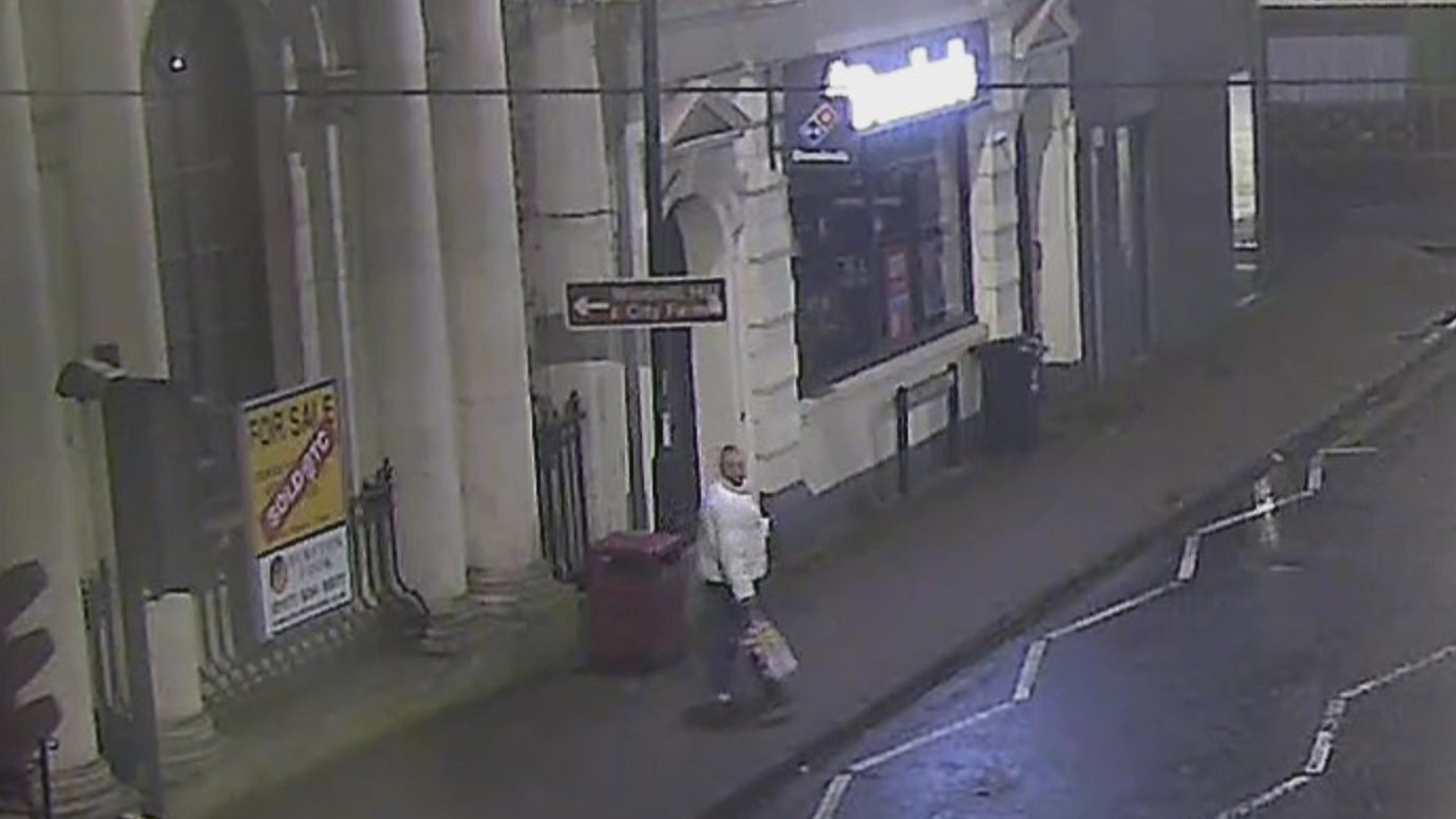 Police bid to trace man who helped rape victim | ITV News West Country