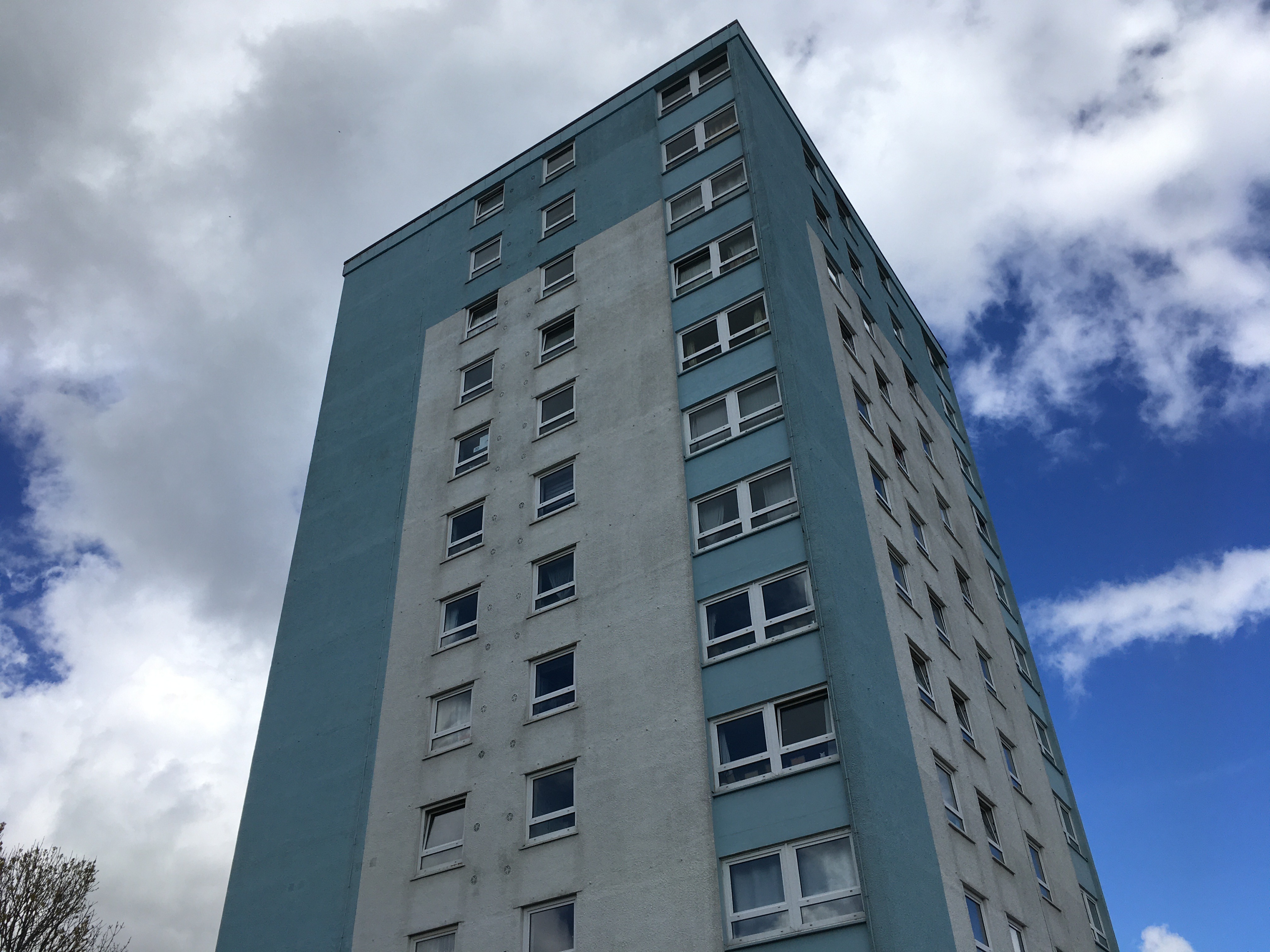 What life is like living in Cornwall's only block of high rise flats ...