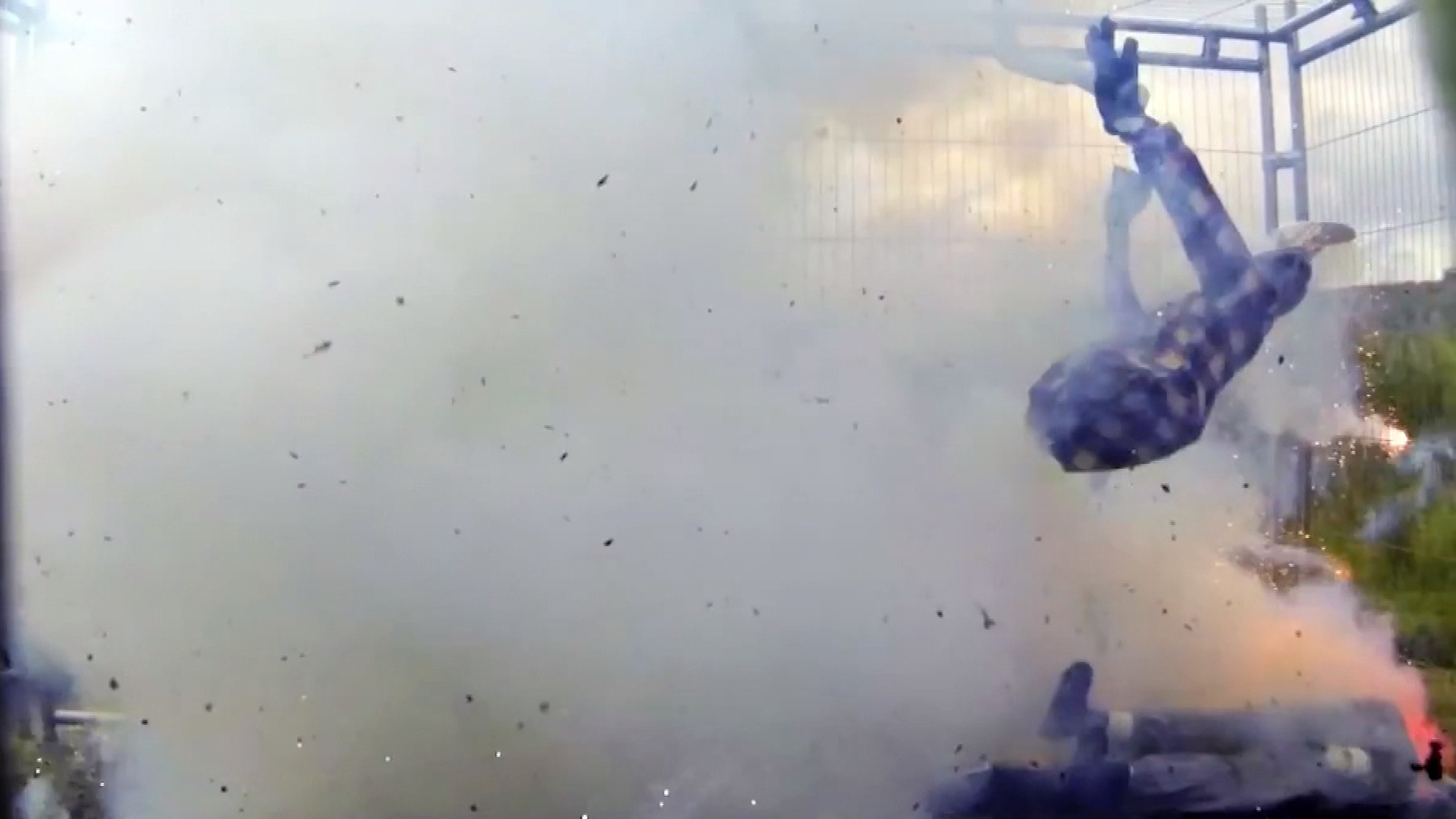 If an 'onion bomb' firework does this to a test dummy, what could it do ...