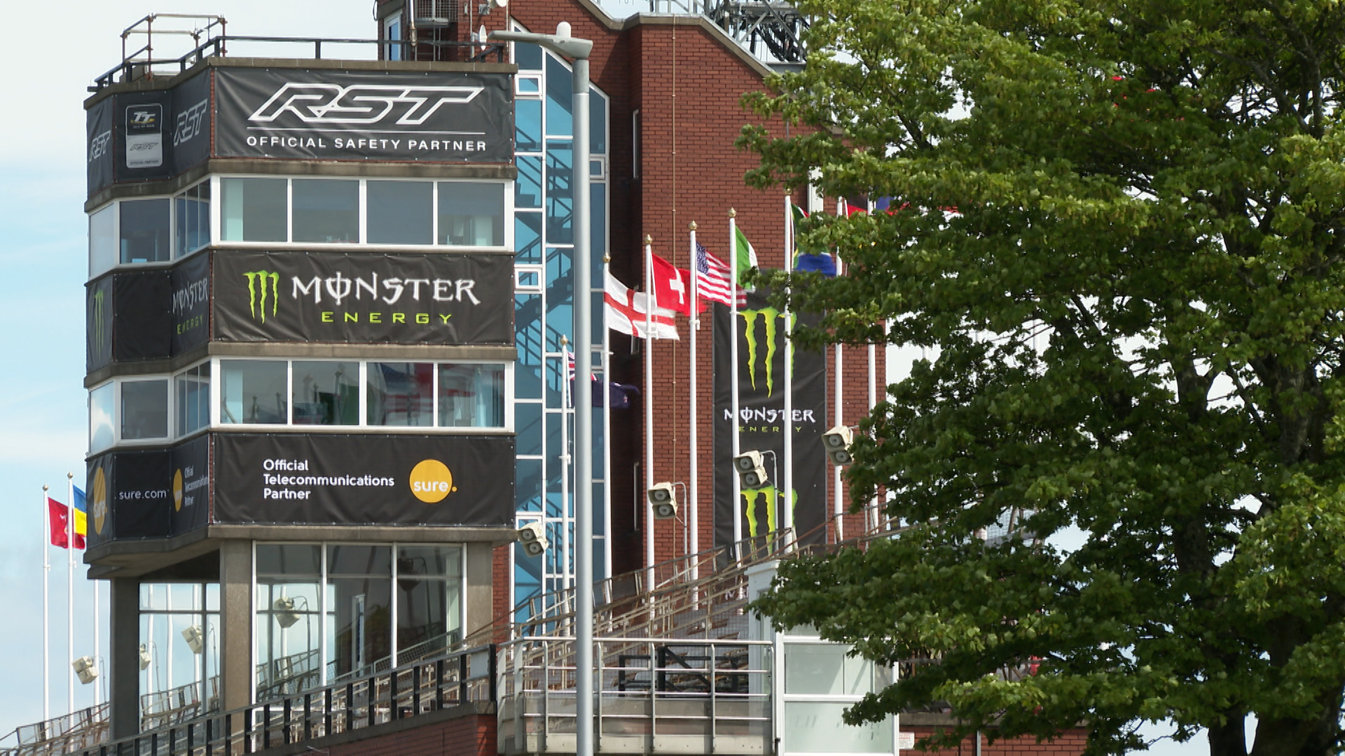 Behind the scenes at the Grandstand ahead of the Isle of Man TT opening ...