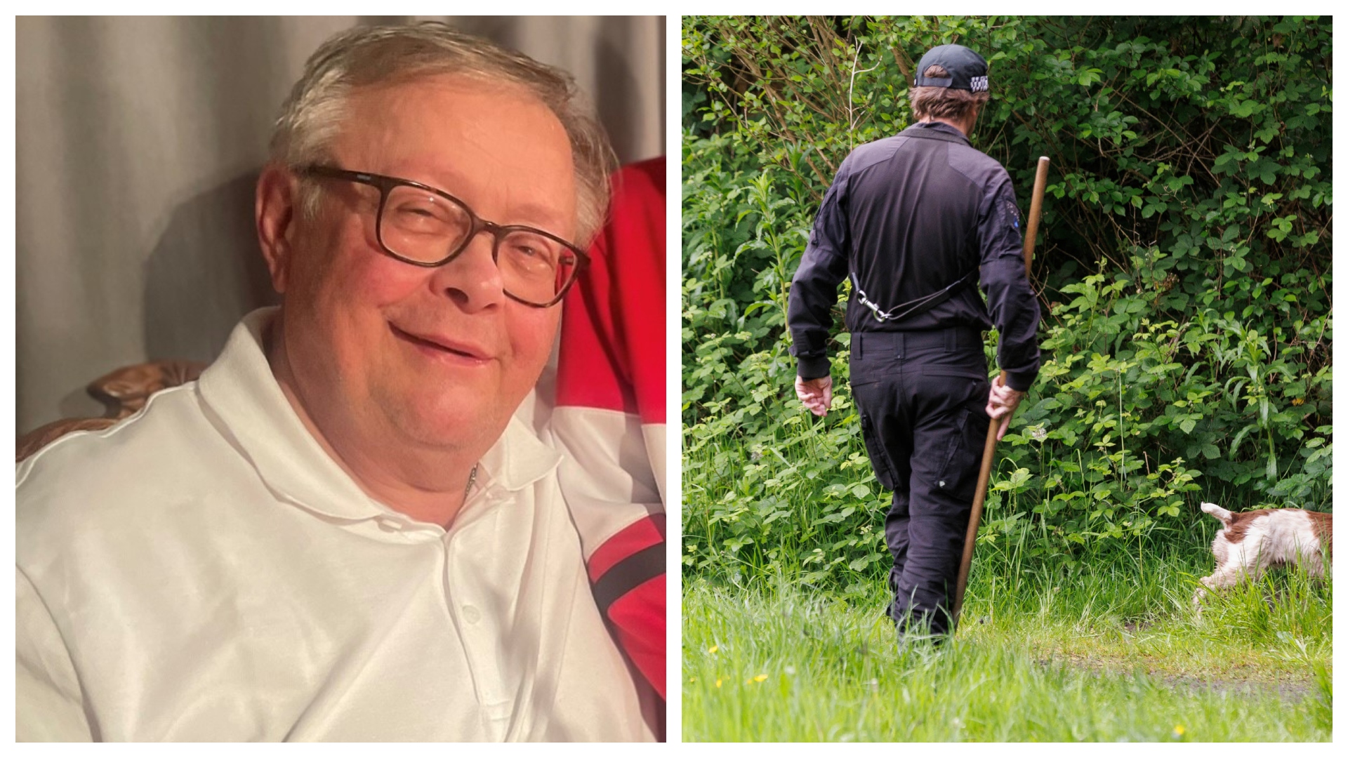 New search for human remains in Salford park as Stuart Everett murder ...