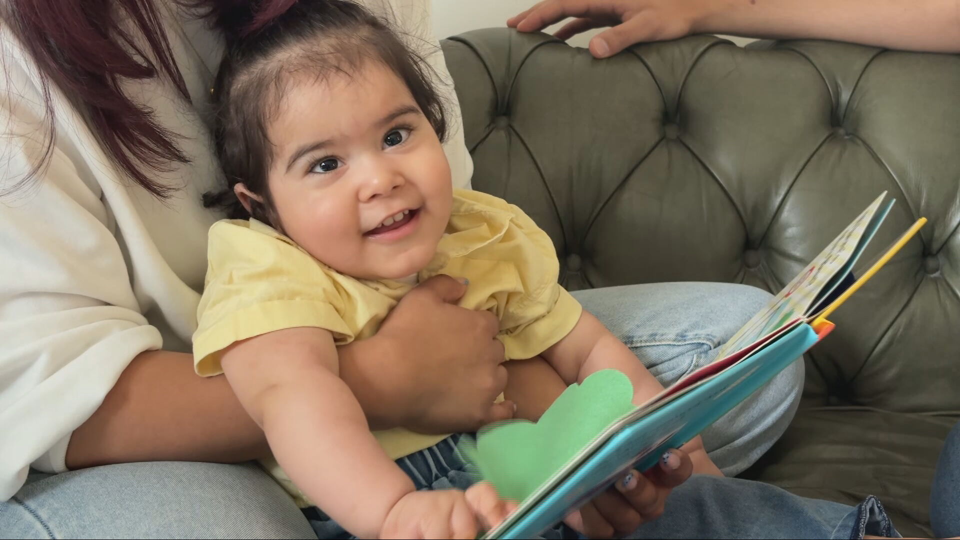 Wakefield toddler is one of only 12 children worldwide with rare ...