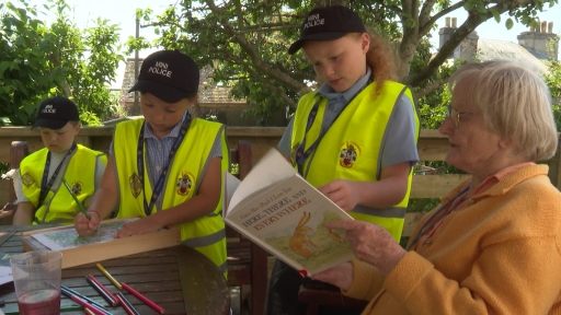 Mini police officers on patrol at Plymouth care home | ITV News West ...
