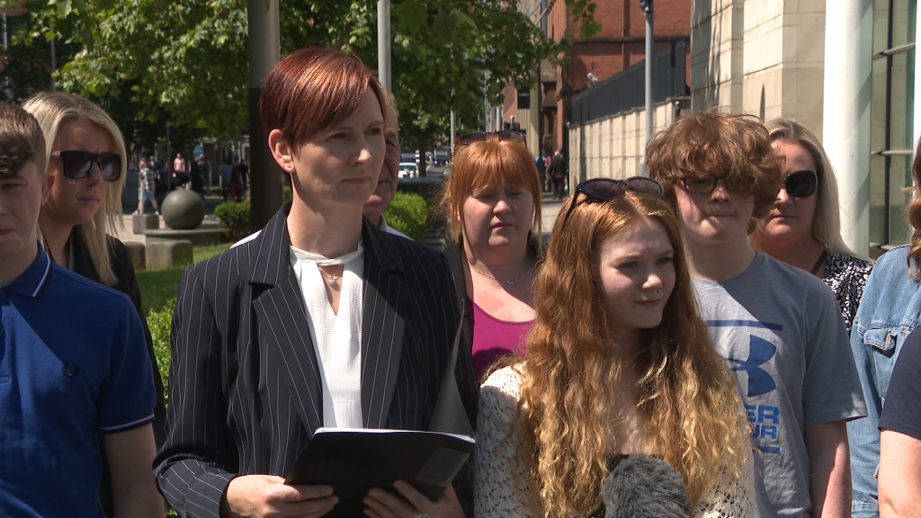 'We've been stripped of our father' - family of Pat McCormick react to ...