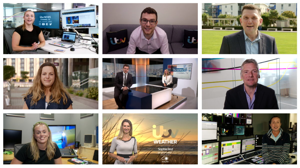 ITV Channel colleagues share their average day in one minute | ITV News ...