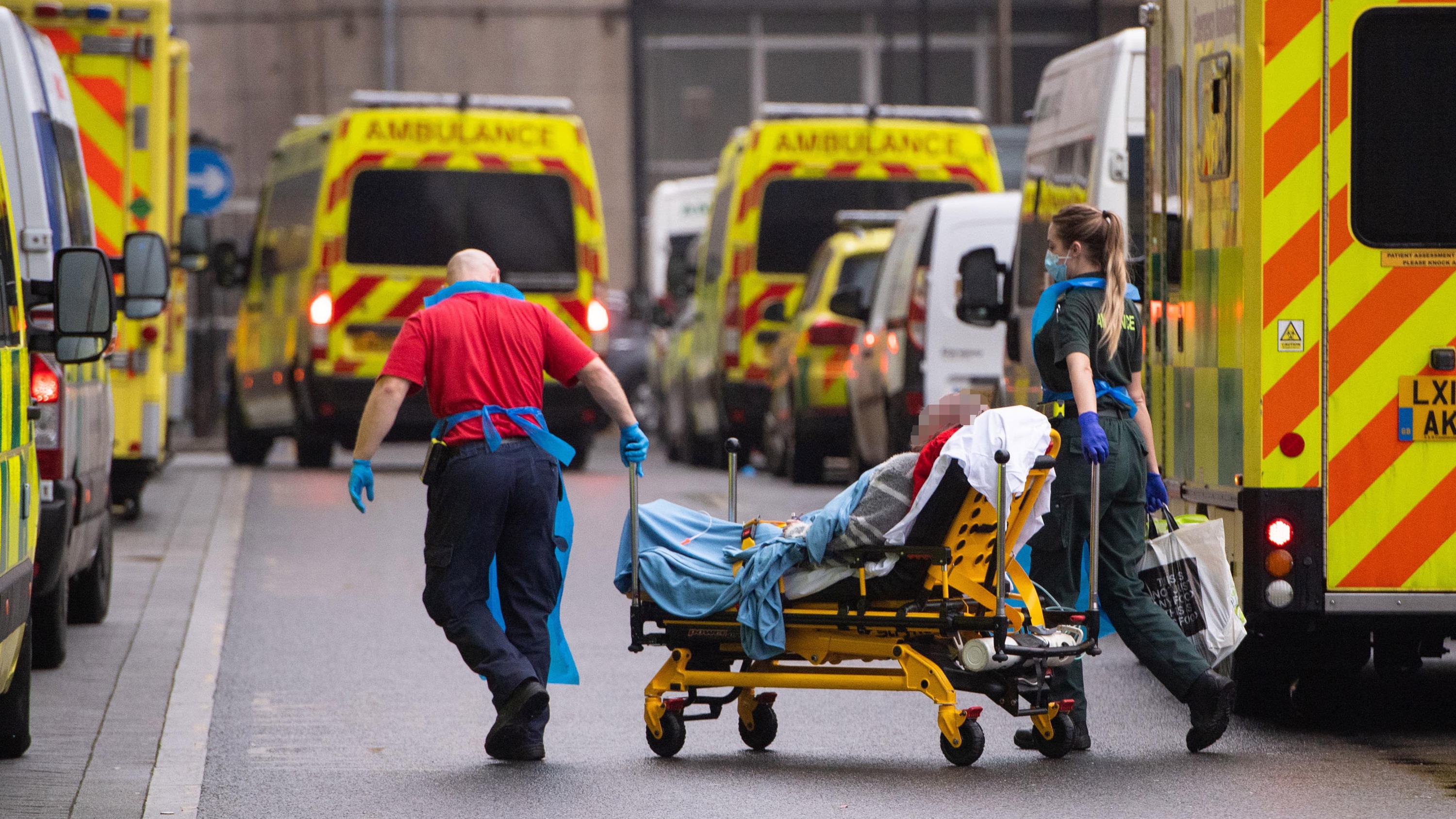 Covid: NHS chief warns of hospital pressures as Boris Johnson faces ...