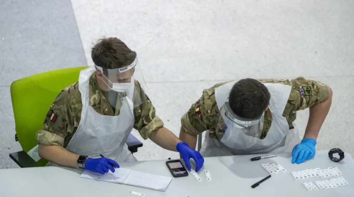 Army medics redeployed in Northern Ireland hospitals after Health ...