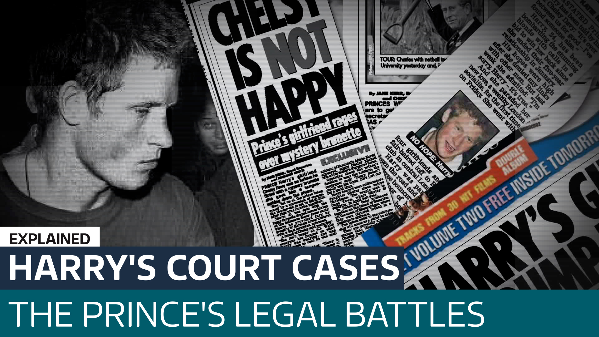 Prince Harry's many legal claims explained - Latest From ITV News