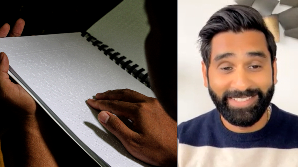World Braille Day: Blind CBeebies presenter says braille brings 'light ...
