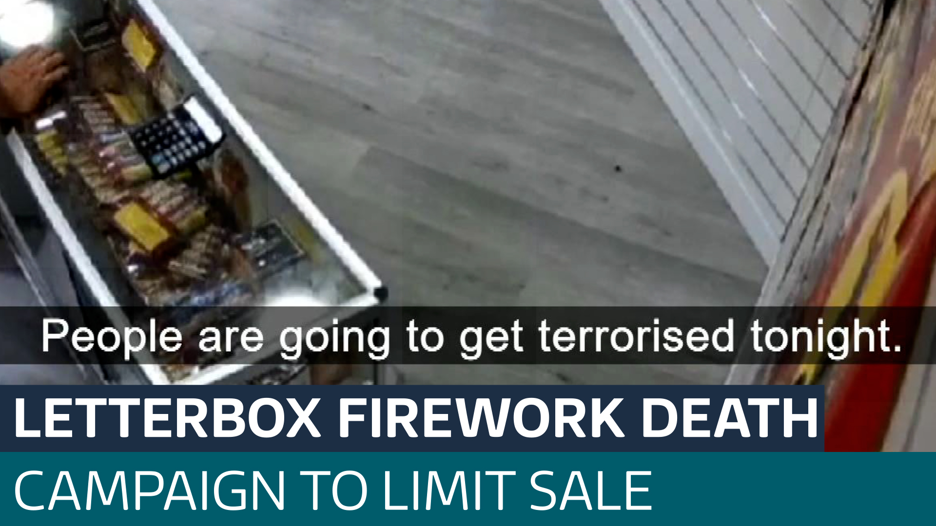 Campaign to limit firework sales after letterbox attack - Latest From ...
