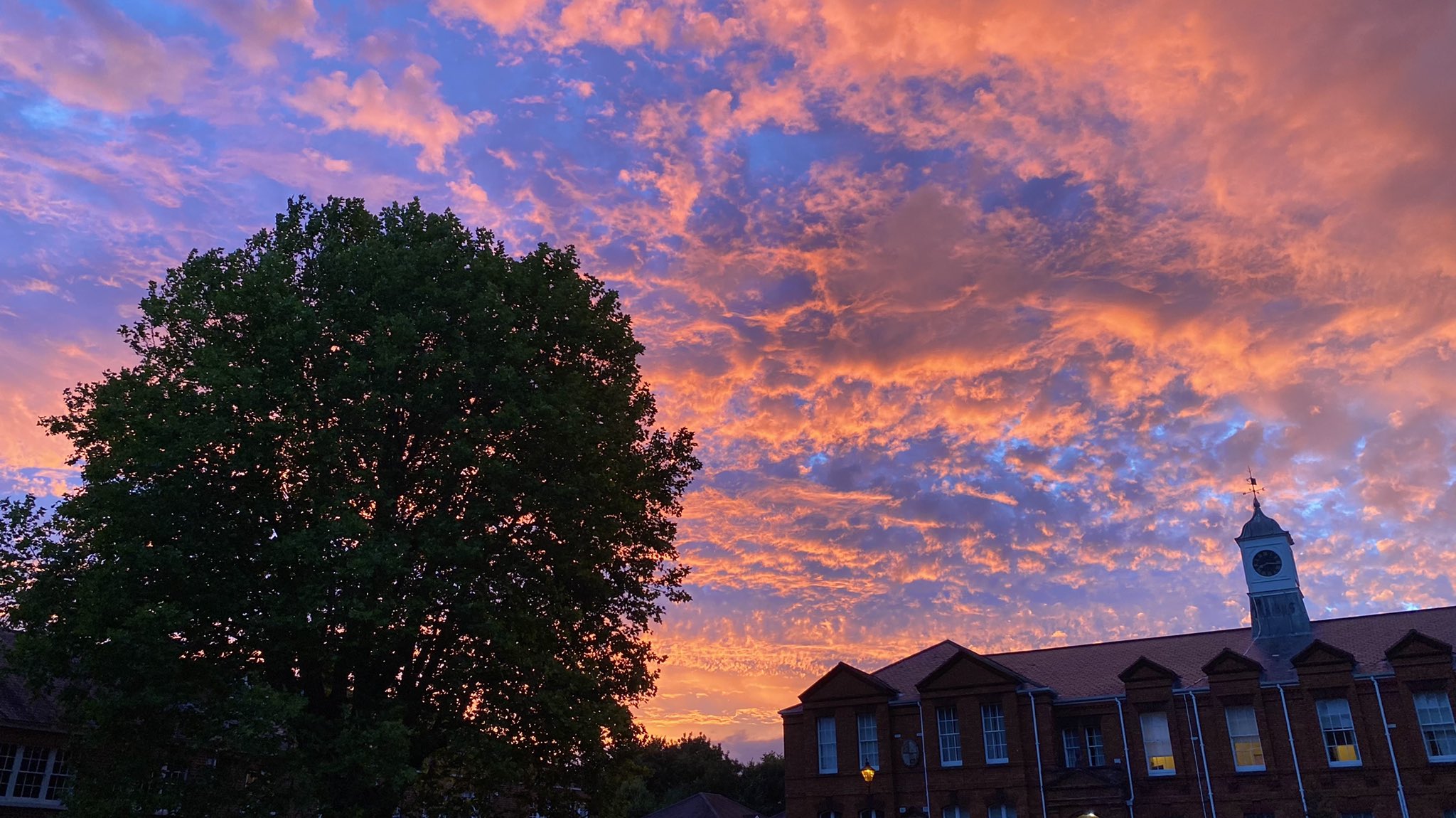 The best pictures of last night's beautiful sunset in the South West ...