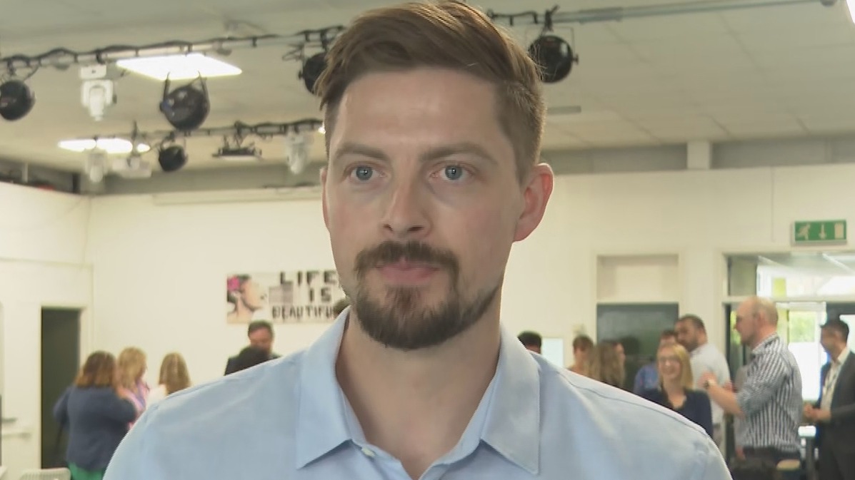 'Sharing isn't weakness': Love Island's Dr Alex George speaks at new ...