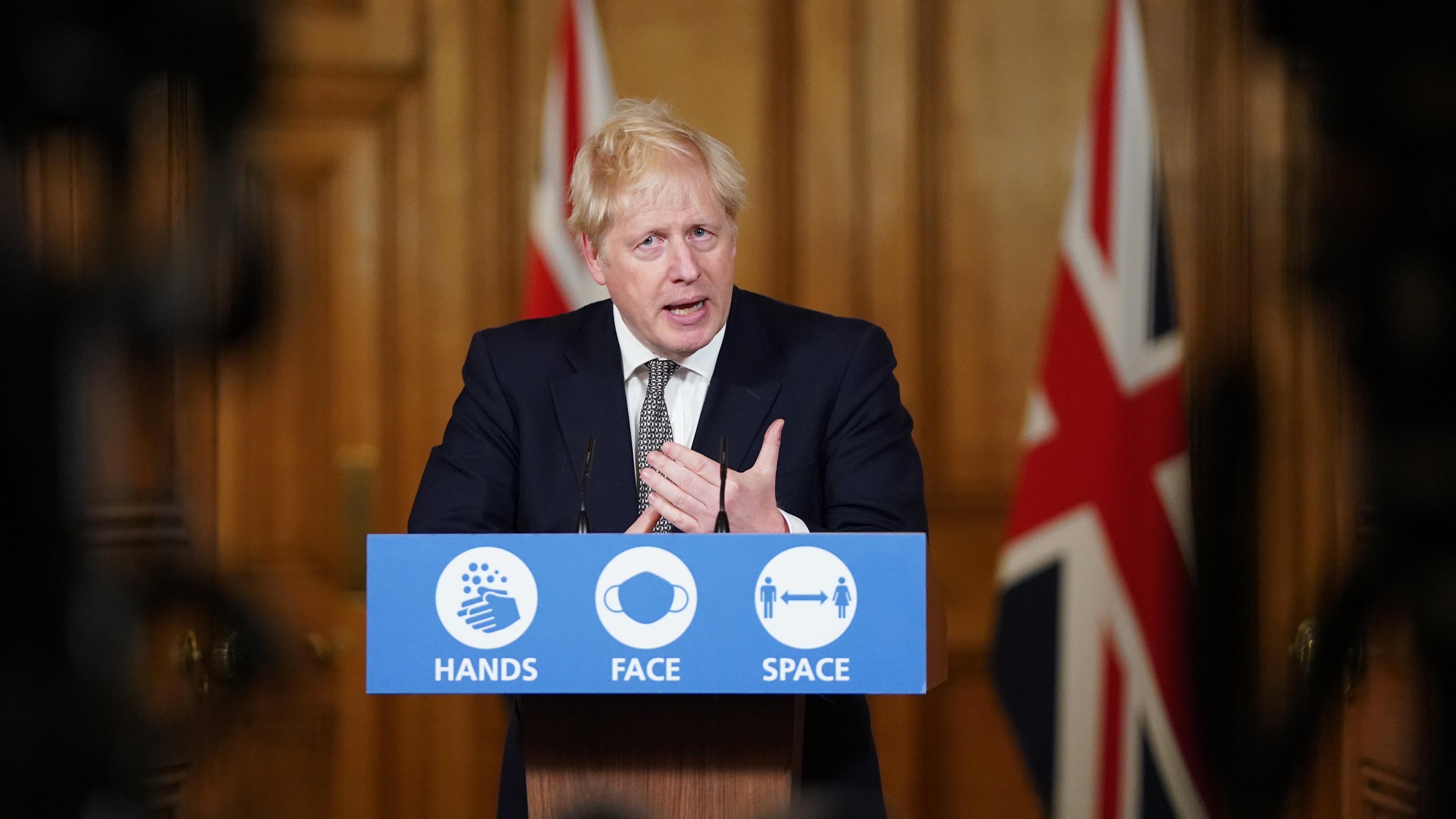 Covid: Boris Johnson's England lockdown press conference statement in ...