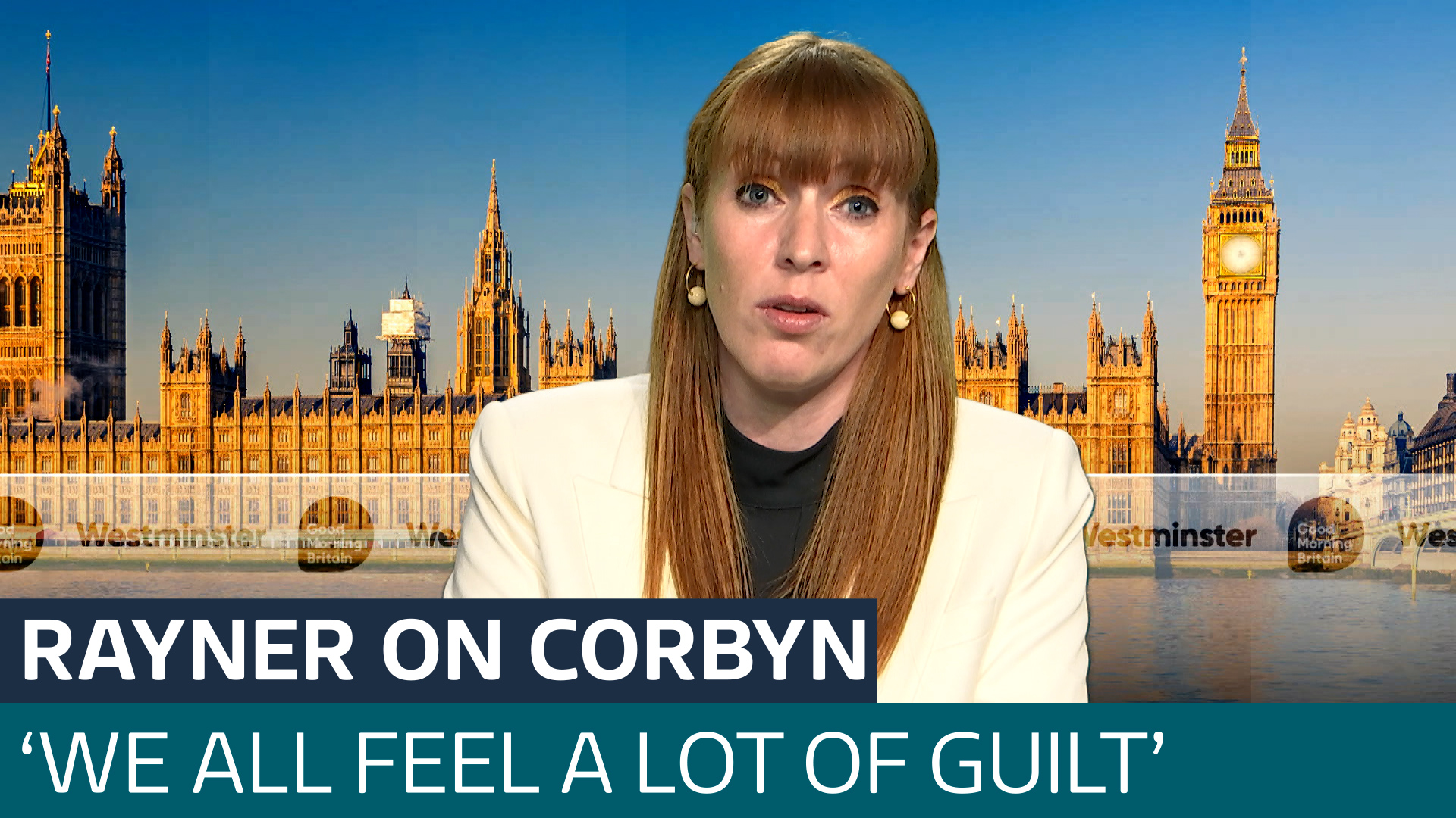 Angela Rayner defends Labour's leadership under Jeremy Corbyn - Latest ...