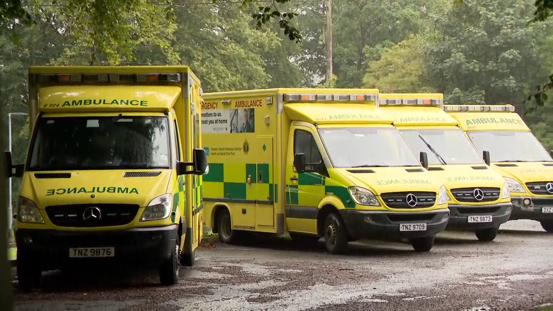 Response times to non urgent ambulance calls set to rise | UTV | ITV News