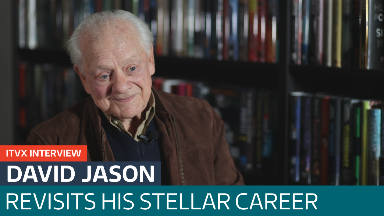 Catching up with TV legend Sir David Jason - Latest From ITV News