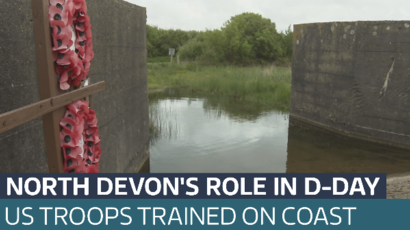 How North Devon prepared American troops for D-Day - Latest From ITV News
