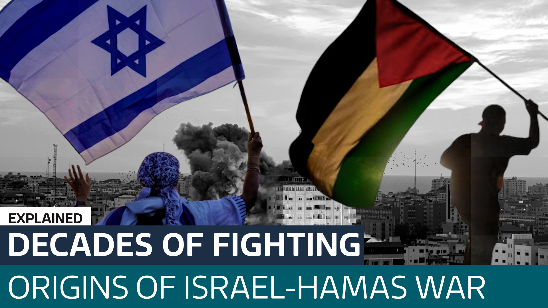 Decades of conflict: What is behind the fighting in the Middle East ...