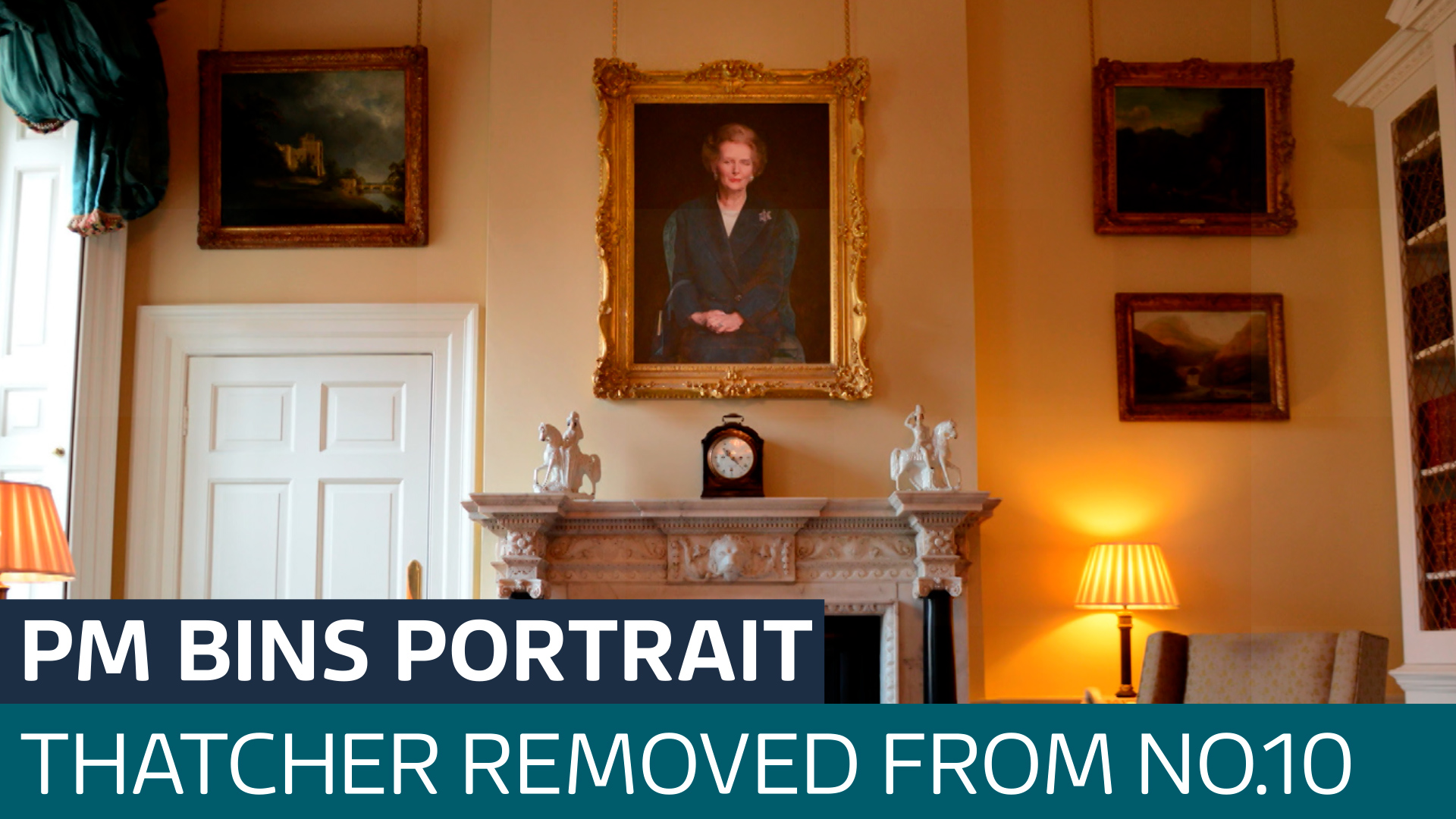 Starmer removes 'unsettling' portrait of Thatcher from No.10 study ...