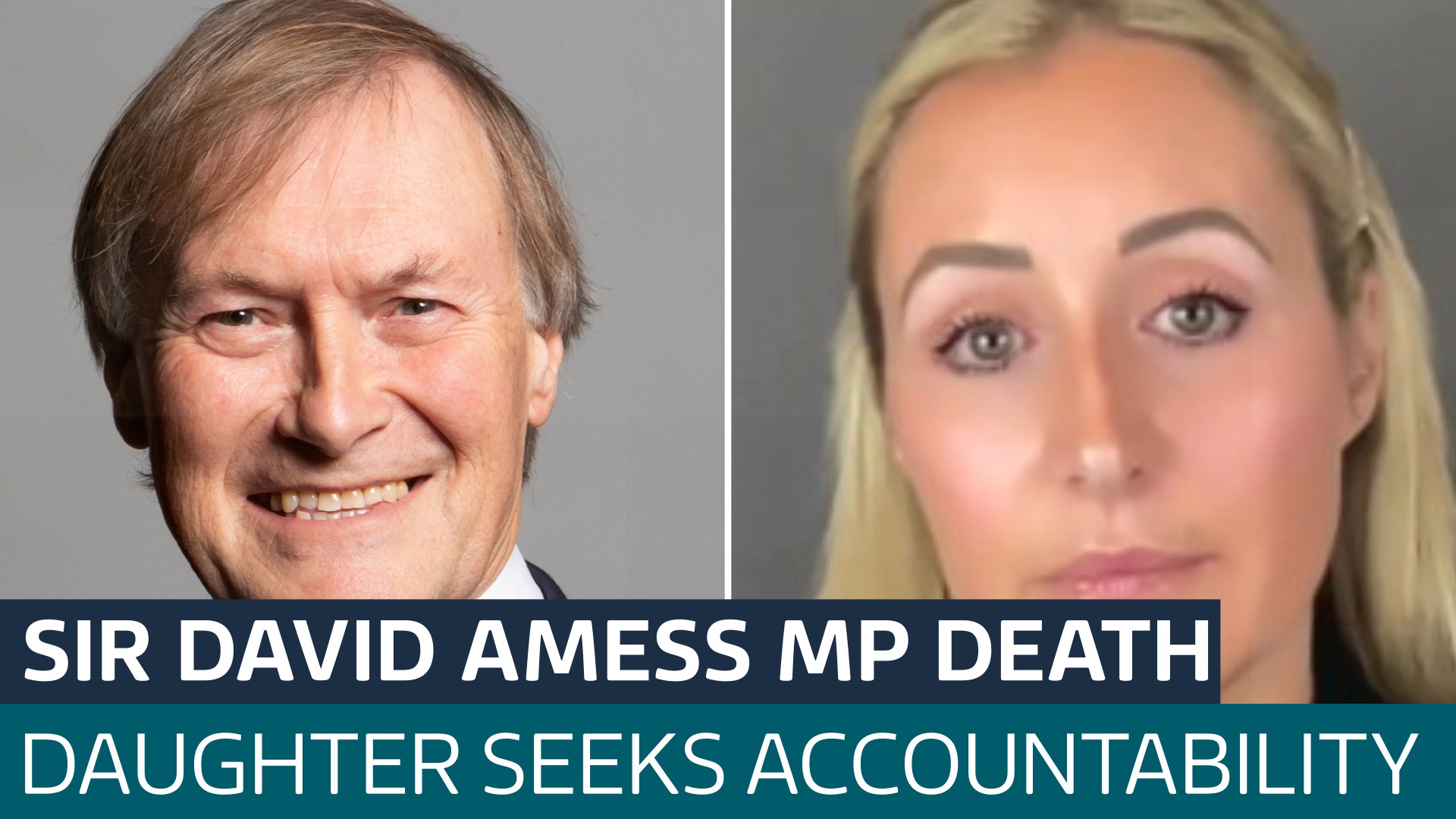 'I want answers and I want accountability': Daughter of murdered MP Sir ...