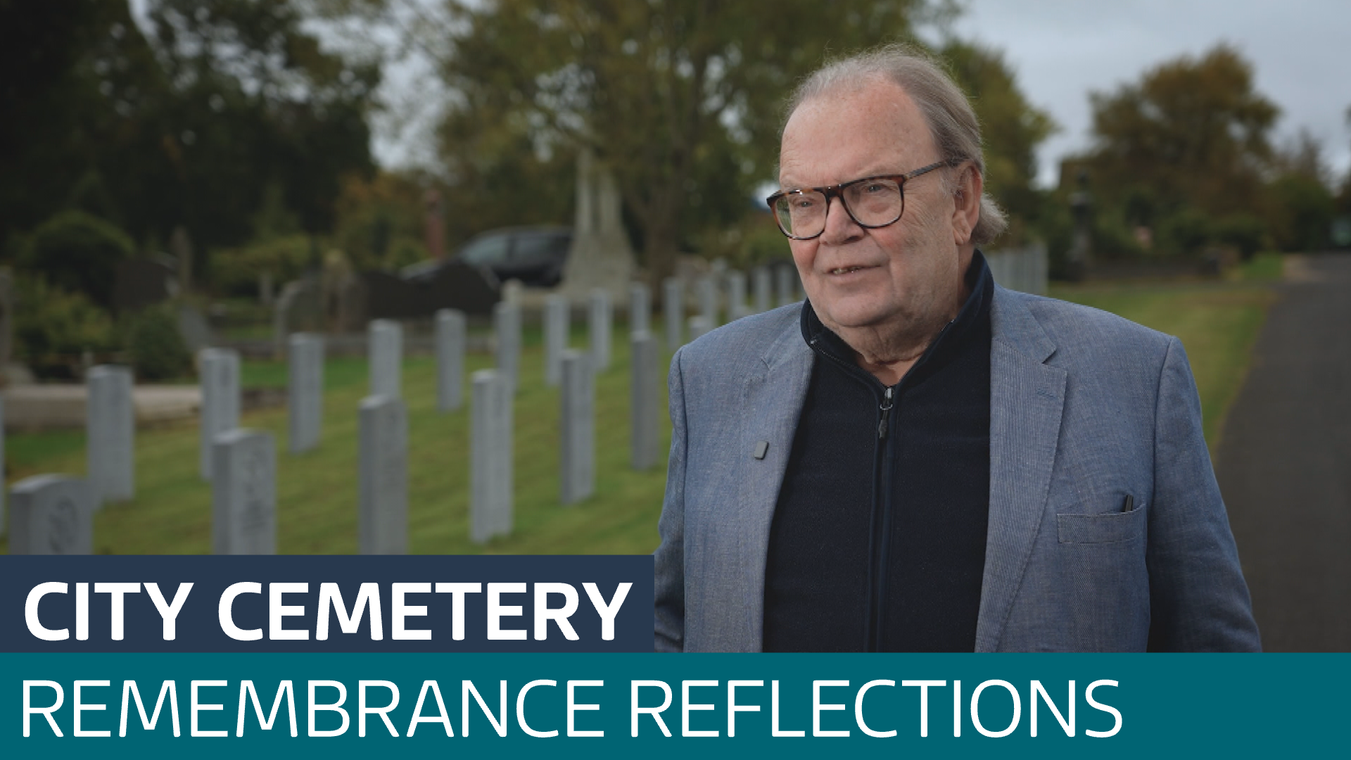 Belfast City Cemetery remembrance reflections - Latest From ITV News