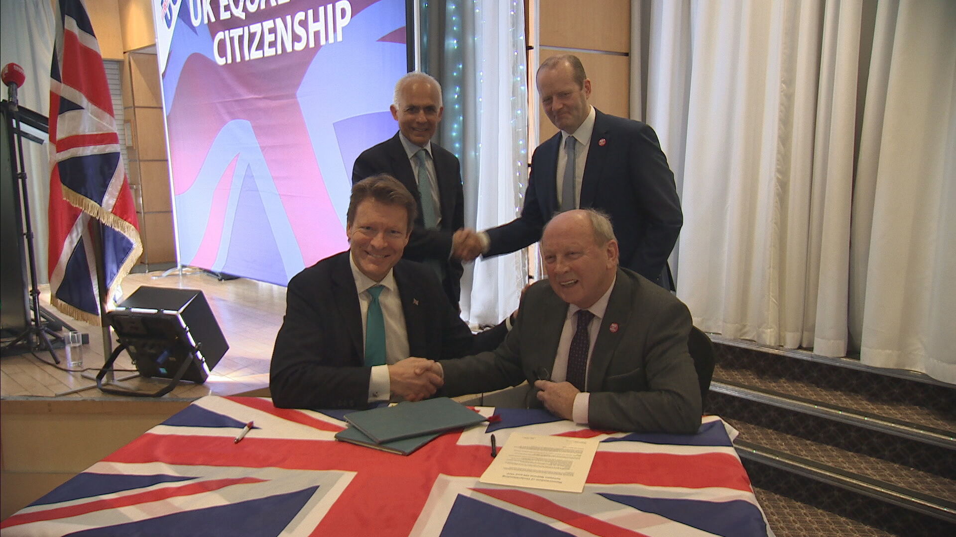 TUV announces electoral partnership with Reform UK at party conference ...