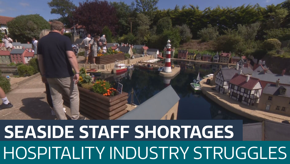 Seaside jobs dry up as Bridlington businesses say they can't afford to ...