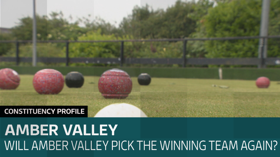 Can voters in Amber Valley help us predict the outcome of 4 July ...