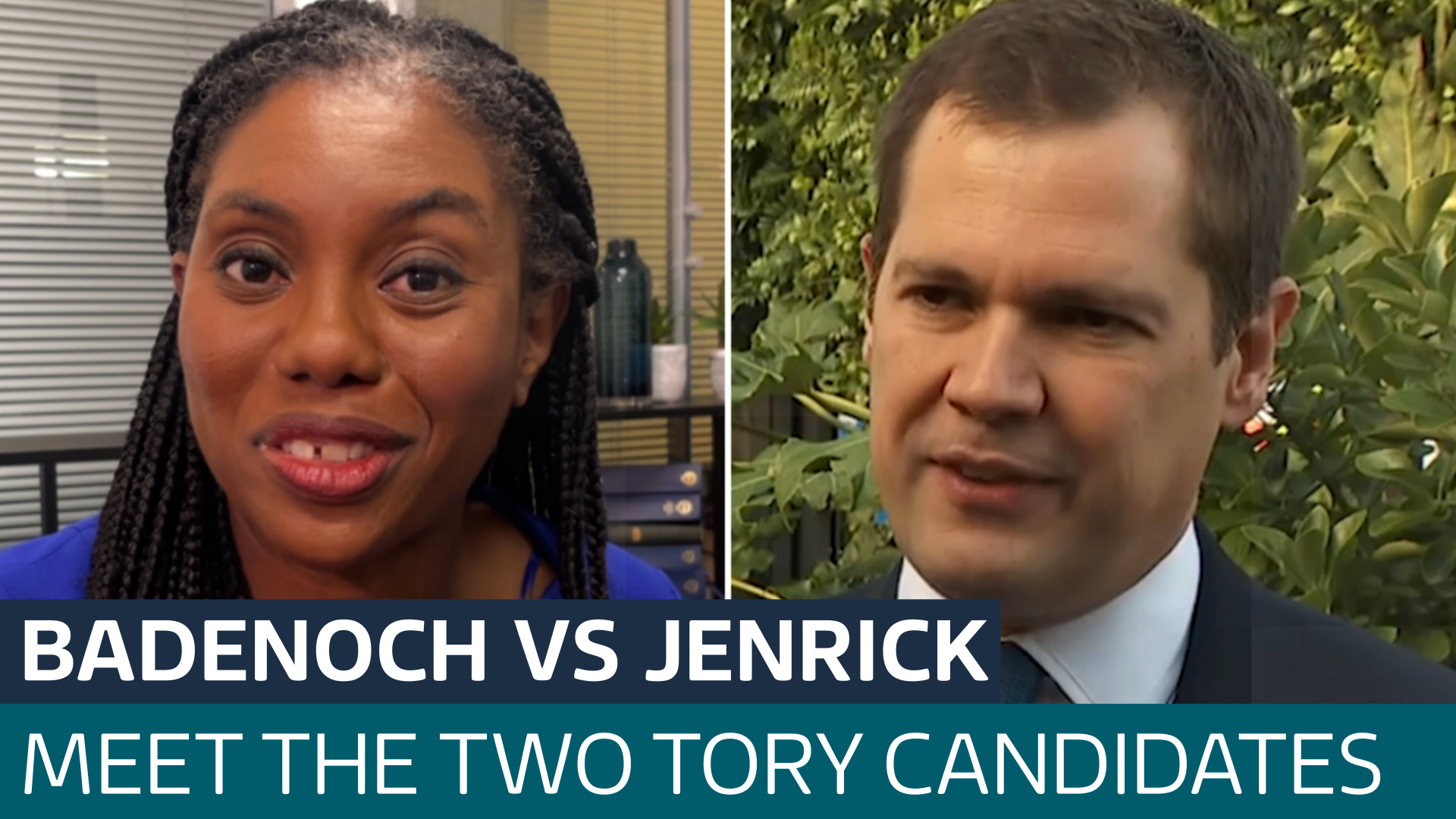 Ahead of the Tory leader being announced, who are the final two ...