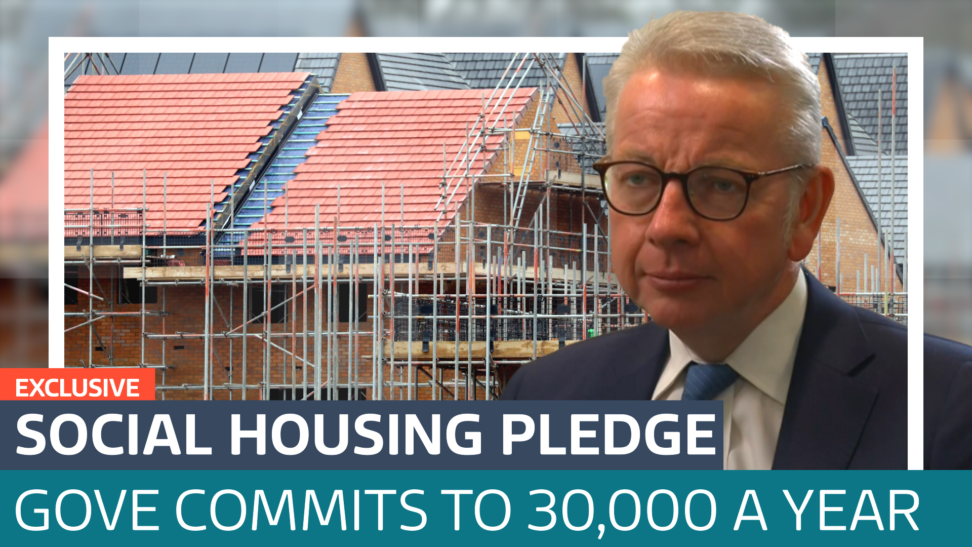 30,000 new social homes a year: Michael Gove outlines plans to tackle ...